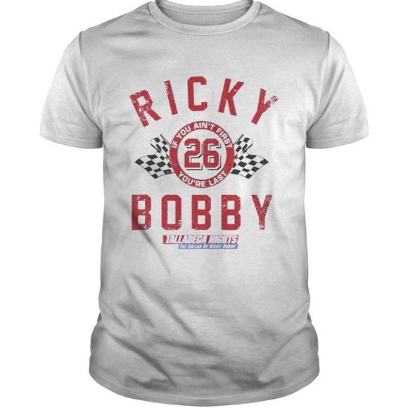 Shirts | Ricky Bobby Graphic Tee Size L | Poshmark